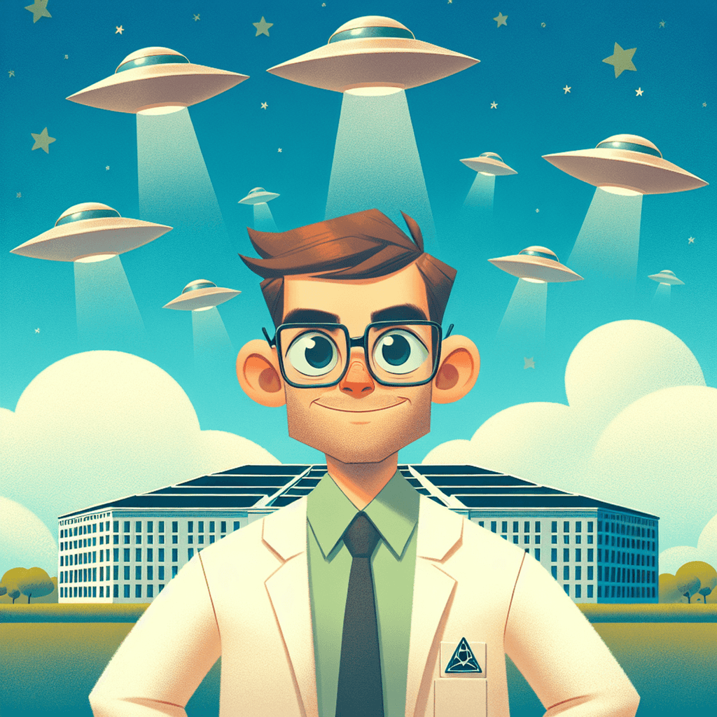 New UFO Director at the Pentagon: 5 Things You Need to Know – Majestic ...