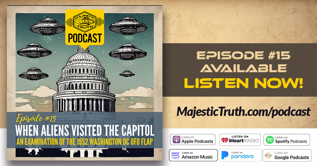 Unveiling the Enigma: The 1952 Washington DC UFO Flap – Majestic Truth