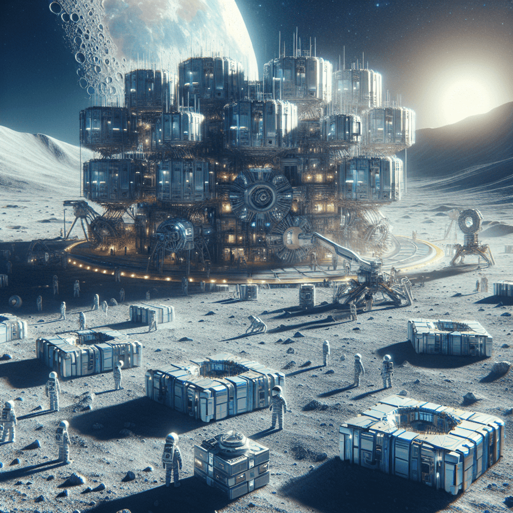 LEGO-Inspired Space Bricks: Pioneering the Next Era of Lunar Architect ...