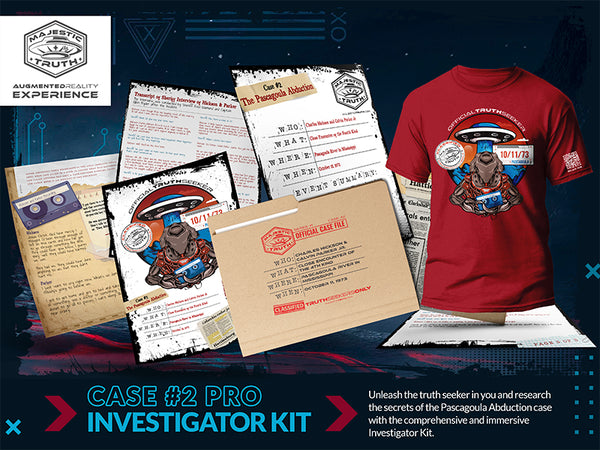 Case #2 Pro Investigator Kit – Majestic Truth