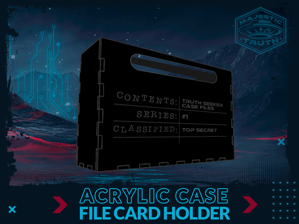 Acrylic Case File Card Holder – Majestic Truth